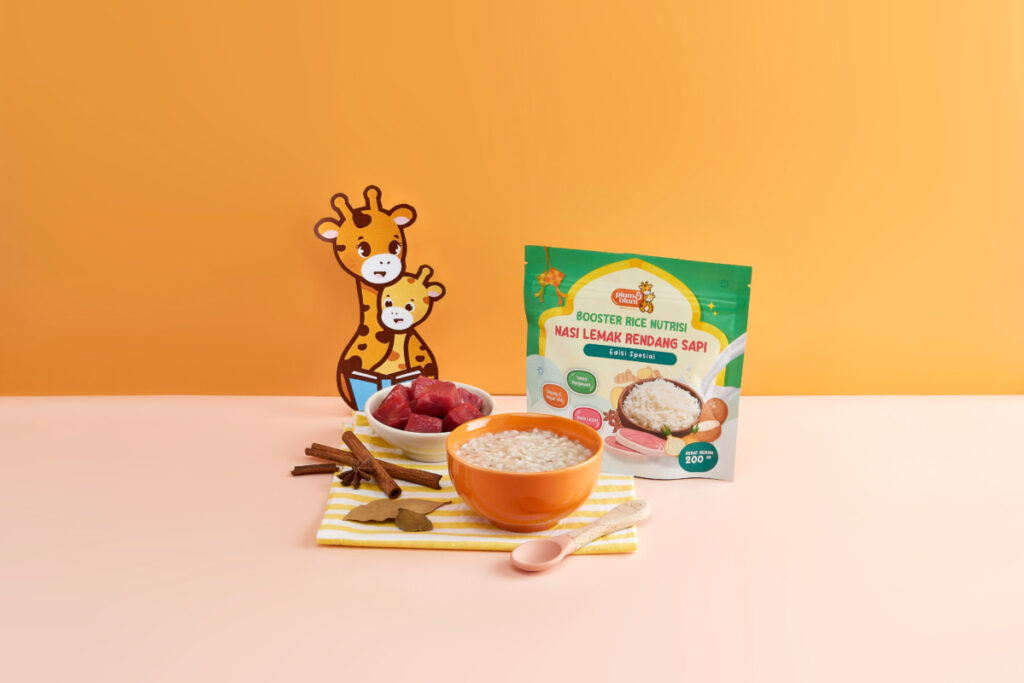 Beras Rendang Sapi - Plum & Blum